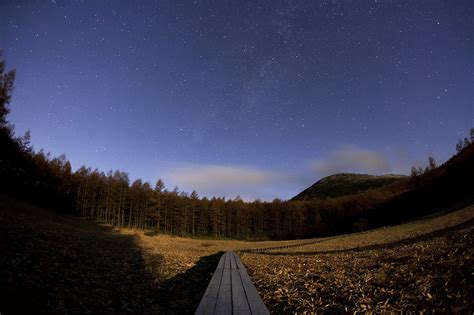湯の丸高原 星空のある風景写真BLOG 眠りたくない夜がある