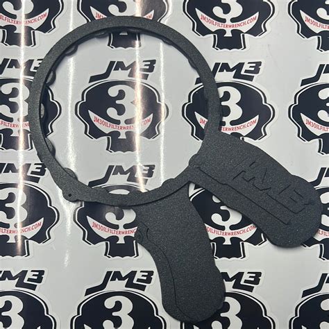 Gen 1 Black Squeeze Type Sema21 Jm3 Oil Filter Wrench