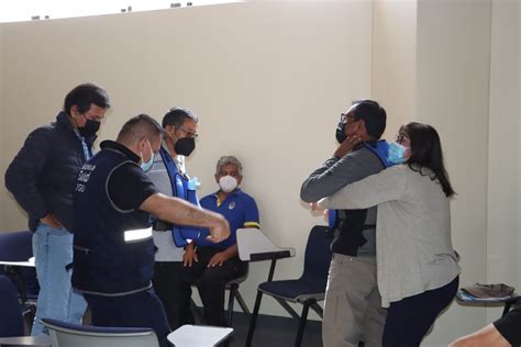 Brigadistas Del Coe Une Se Capacitan En Primeros Auxilios Universidad