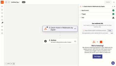 custom zapier integration documentation