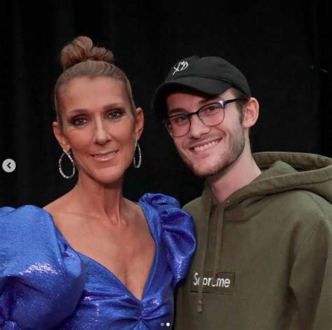 Celine Dion Shares Rare Photo Of Oldest Son René Charles On His 19th