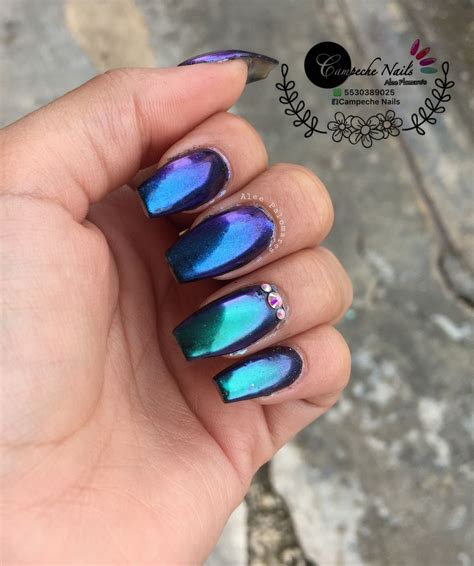 Pin de Carolina Segovia C en Nails Manicura de uñas Uñas Diseños