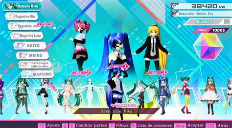 Project Diva Deep Blue Module Pack Diva Mod Archive