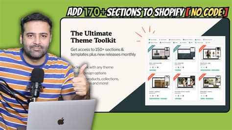 How To Add 170 Sections To Shopify No Code WebSensePro