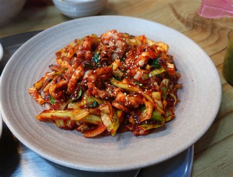 홍성 홍성맛집 무교동낙지 매콤한 낙지덮밥 네이버 블로그