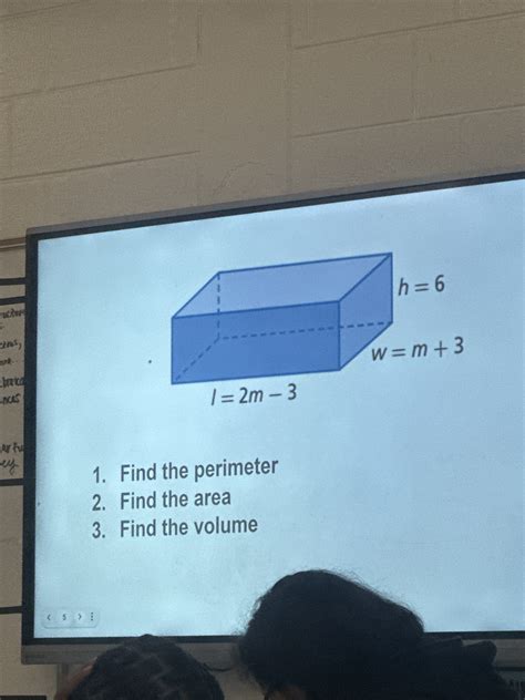 1 Find The Perimeter 2 Find The Area 3 Find StudyX