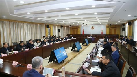 市政协召开九届六十次主席会议