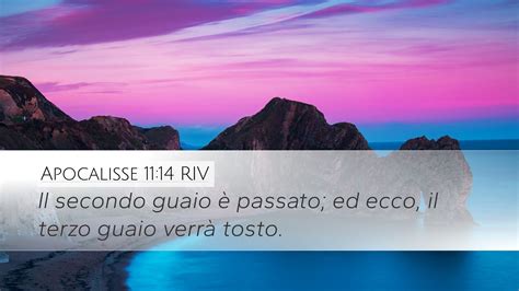Apocalisse 11 14 RIV Desktop Wallpaper Il secondo guaio è passato ed