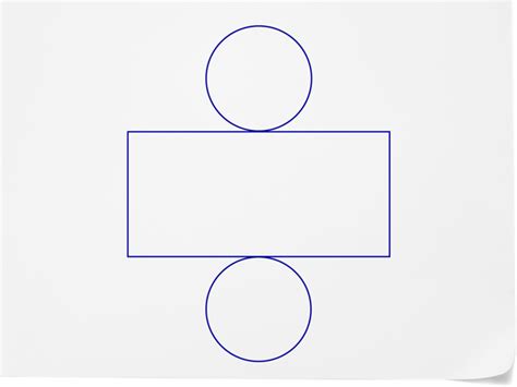 How To Draw A Net Of A Cylinder Weir Nonsts