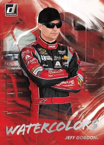 2023 Donruss Racing NASCAR Checklist Set Details Box Review