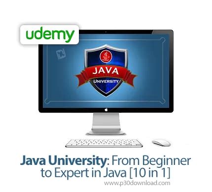 Udemy Java University From Beginner To Expert In Java In