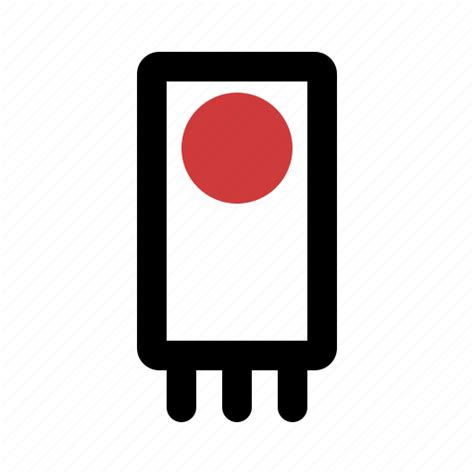 Gas Sensors Component Icon Download On Iconfinder
