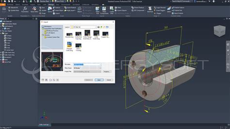 คอร์สอบรม Autodesk Inventor สำหรับงานออกแบบสามมิติเบื้องต้น