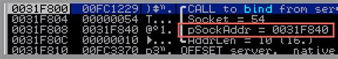 Python Server Side Bind Function Immlib Reverse Engineering Stack Exchange