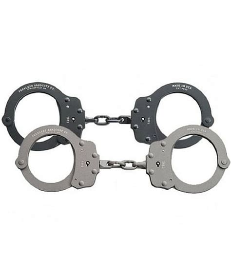 Peerless Model 730c Superlite Chain Handcuffs Lightweight And Durable