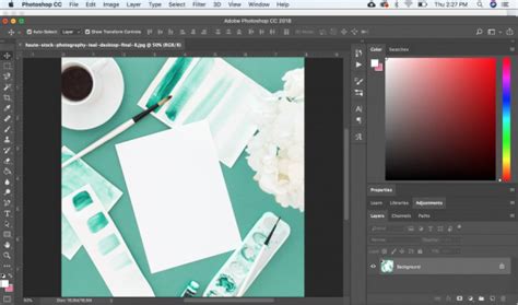 HƯỚng DẪn SỬ DỤng Mock Up Trong Photoshop Cho NgƯỜi MỚi BẮt ĐẦu