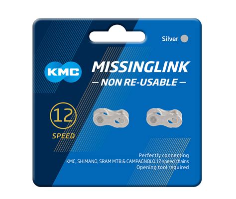 KMC Speed Missing Link Connectors CL The Bike Settlement
