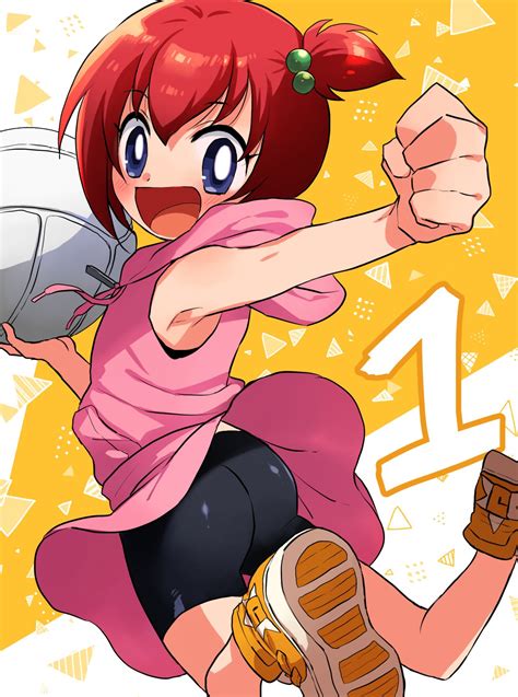 Ichigeki Danko Honoo No Toukyuujo Dodge Danko Drawn By Ando