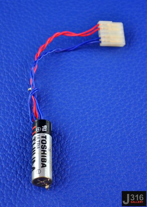 3384 TOSHIBA LITHIUM BATTERY ER6V 3 6V J316Gallery