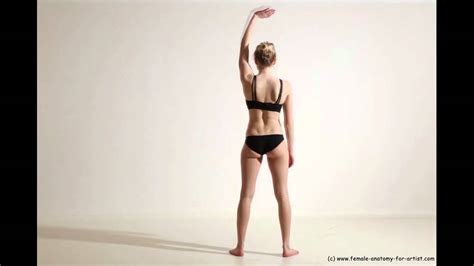 Figure Model Reference Life Drawing PaintingTube