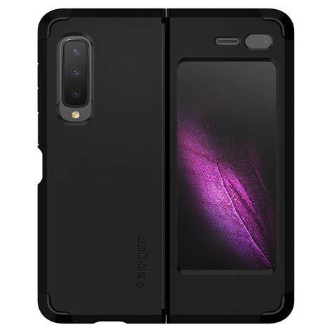 Spigen Tough Armor Samsung Galaxy Fold Case Black