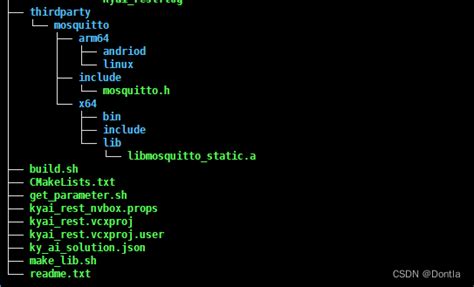 Windows Cmd生成文件夹树状图（tree）命令（以图形显示驱动器或路径的文件夹结构）（linux Tree命令、tree指令）（tree F A）（文件结构、目录结构、文件树、目录