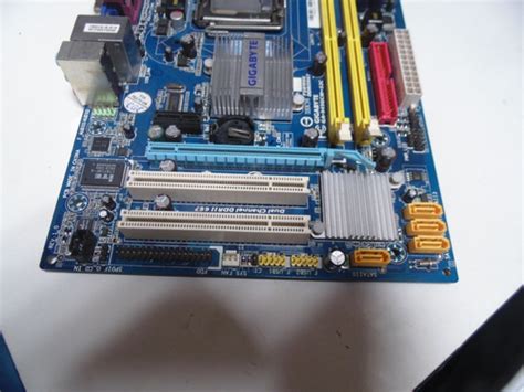 Placa mãe Celeron 430 Pc 775 Ddr2 Gigabyte Ga 945gcm s2c