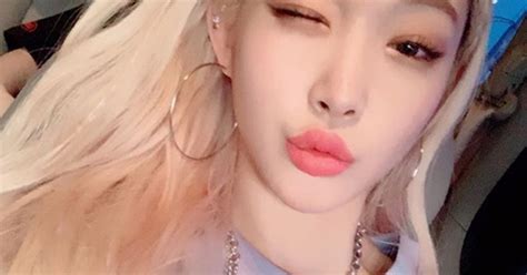 컴백 앞둔 청하 러블리섹시 자태 누구도 따라할 수 없는 매력