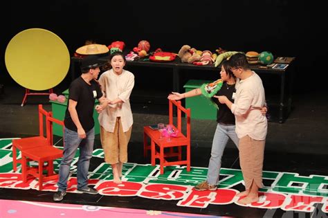 「藝文薈澳」國際青年戲劇節2019 開幕演出勁爆劇場氣氛熱鬧 澳門力報官網