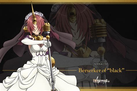 Image Berserker Of Black Anime Concept Art Fate Apocrypha