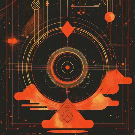 Premium Photo Abstract Music Background With A Lot Of Music Notes