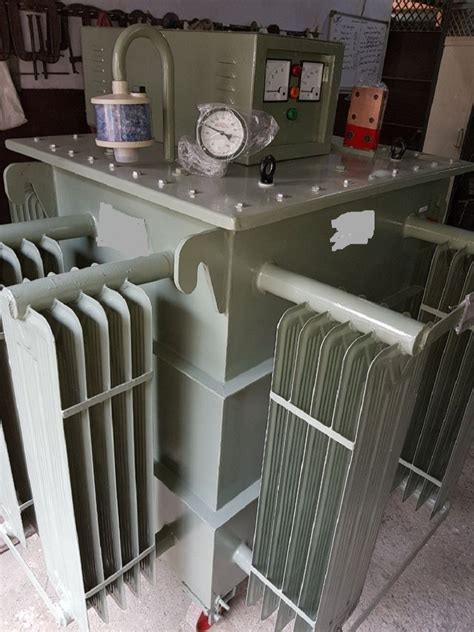 600 Amp Electroplating Oil Cooled Rectifier 350 Ltr 12 Volt At Rs