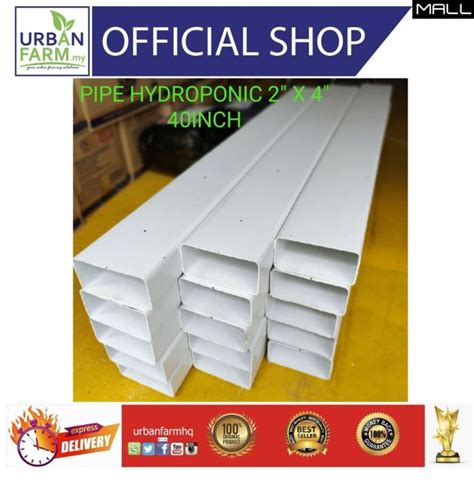 💥[new Product]🔥 Hydroponic Pipe Fertigasi Hidroponik Aquaponics