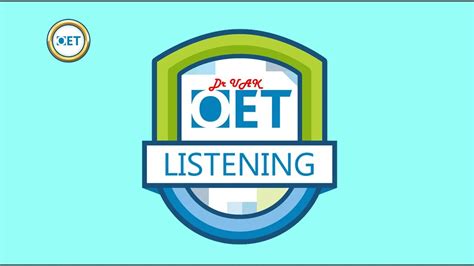OET Listening Test With ANSWERS 2024 OET 2 0 Updated Listening Sample