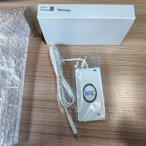 China Portable Digital Logic RFID 13 56MHz USB Contactless NFC Card