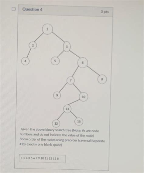 identify which nodes are printed first and last using