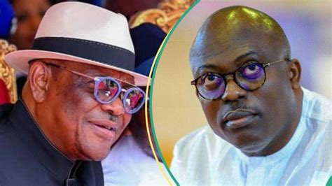 Rivers Crisis Fubara Breaks Silence Discloses Cause Of Disagreement