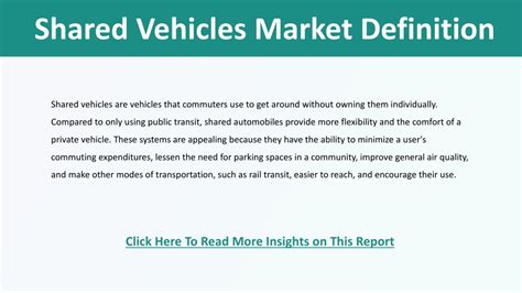 Ppt Shared Vehicles Market Powerpoint Presentation Free Download Id 12073172