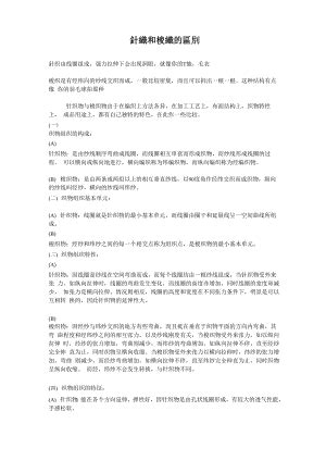针织和梭织的区别