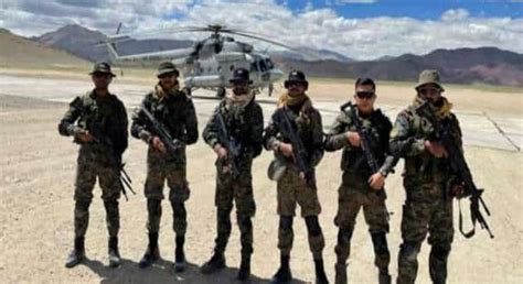 Garud Commando Insignia News Latest Garud Commando Insignia News