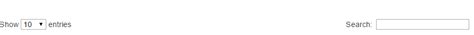 Joomla Jquery Datatables Pagination Text Display Is Off Stack Overflow