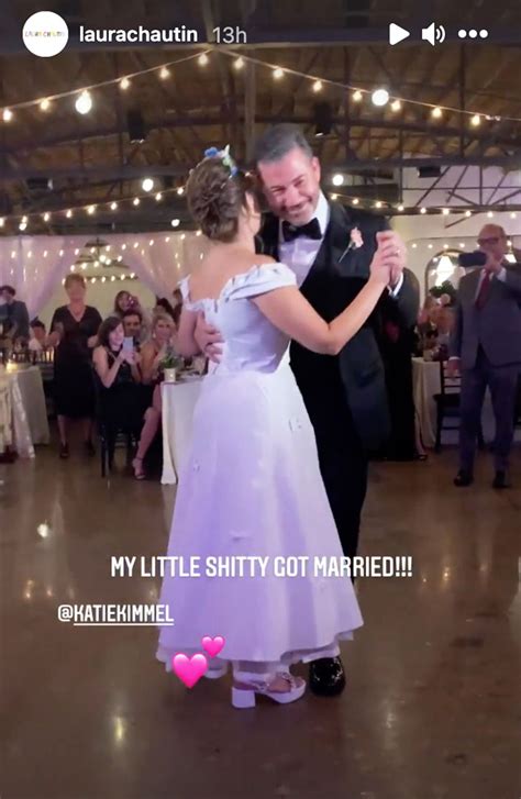 Jimmy Kimmel S Daughter Katie Kimmel Marries Will Logsdon