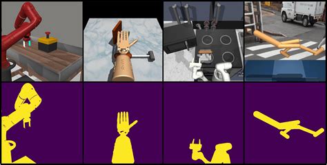 efficient rl via disentangled environment and agent representations