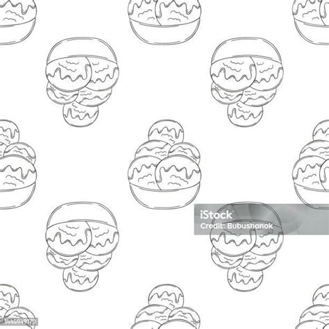 매끄러운 패턴을 색칠합니다 천 디자인 섬유 직물 벽지 인쇄 과일에 대한 스톡 벡터 아트 및 기타 이미지 과일 교육 그래픽 프린트 Istock