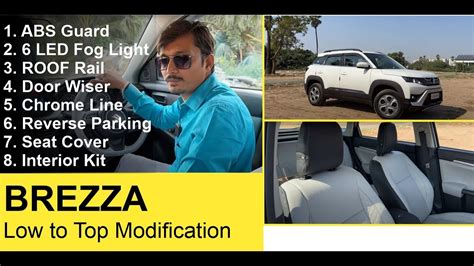 Brezza 2024 Modified 🔥 Interior Upgrade 🔥 Brezza Modification 🤩 Lxi To