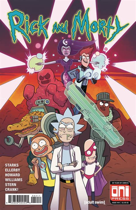 Rick And Morty 44 Cover A 1st Print Comics To Astonish Comics