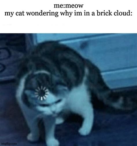 Cat Loading Template Memes Imgflip