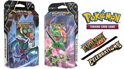 Rayquaza And Noivern V Battle Decks Sword And Shield Evolving Skies