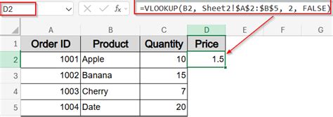 How To Use Vlookup To Merge Two Excel Sheets Excel Insider