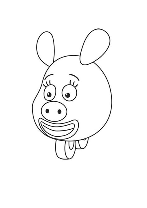 Jungle Junction Colouring Pages